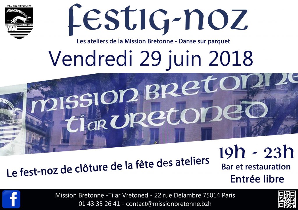 Festig-noz – Mission Bretonne – Ti ar Vretoned